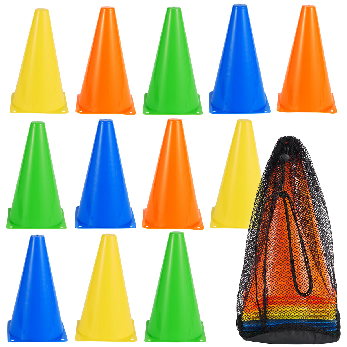 Multi-Sport Training Cones - Versatile & Durable – Bramble