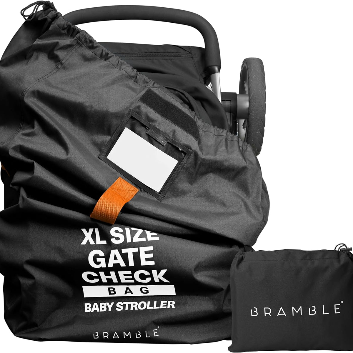 XL Waterproof Pram Travel Bag - Ultimate Protection for Strollers – Bramble