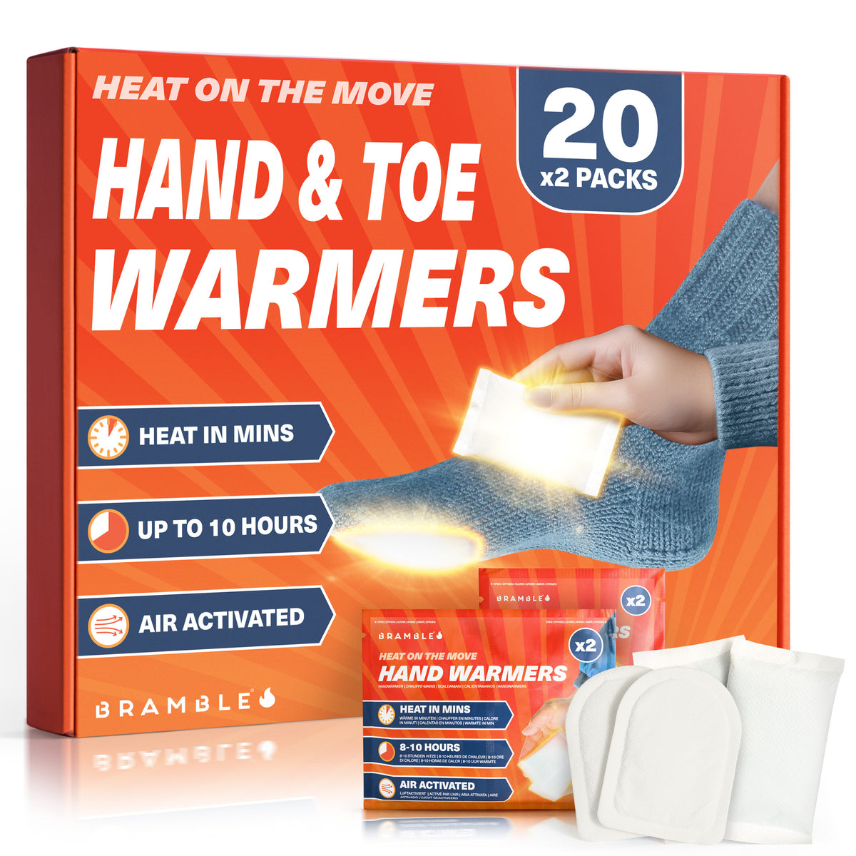 Hand & Foot Warmers Combo Pack – Bramble