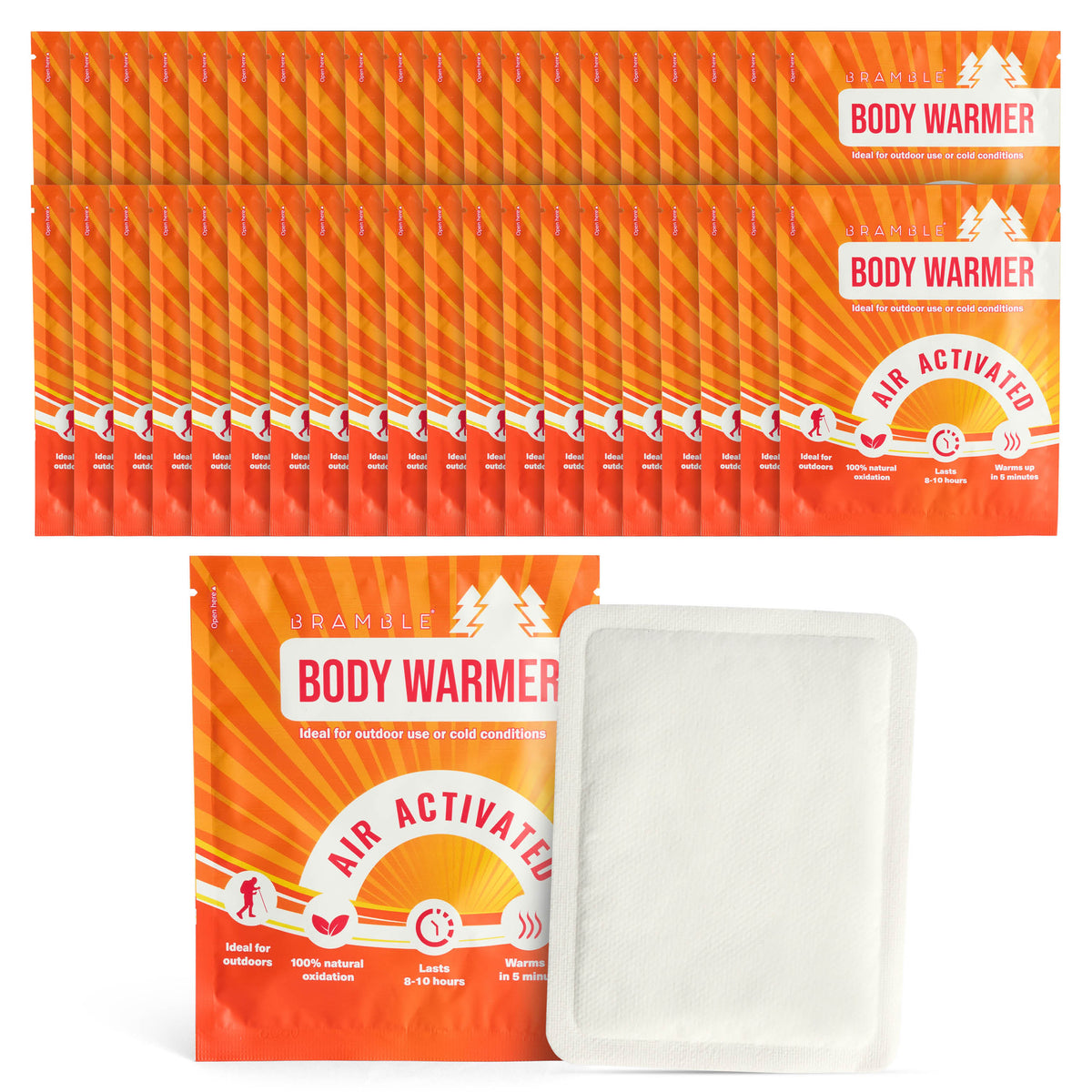 Adhesive Body Warmers – Bramble