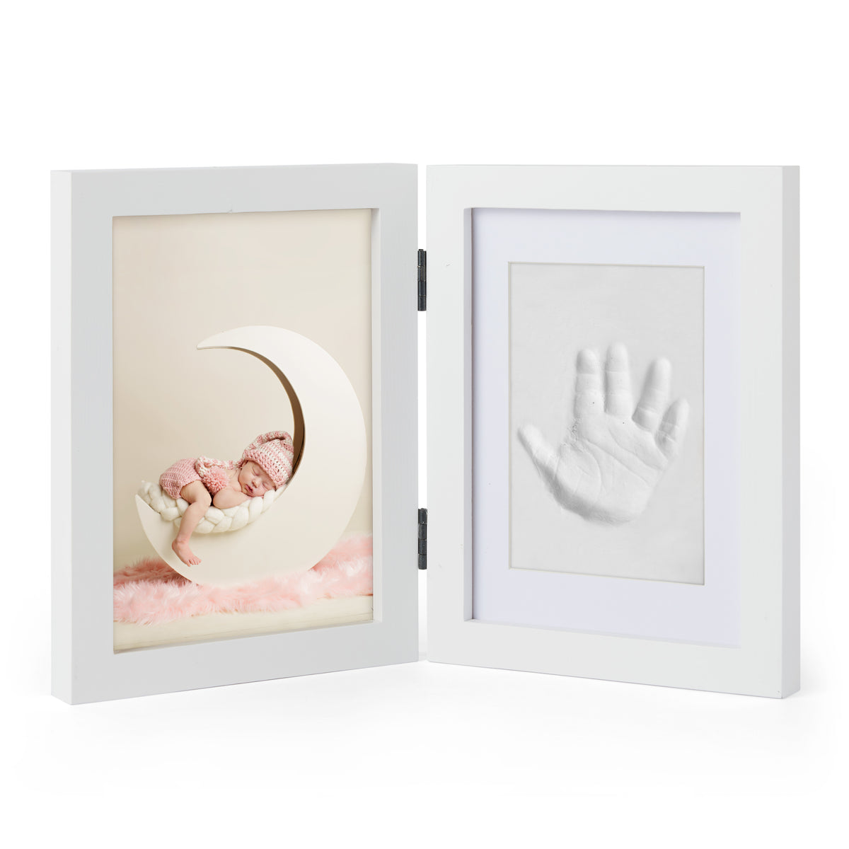 Baby Hand & Foot Clay Print Photo Frame Kit – Bramble