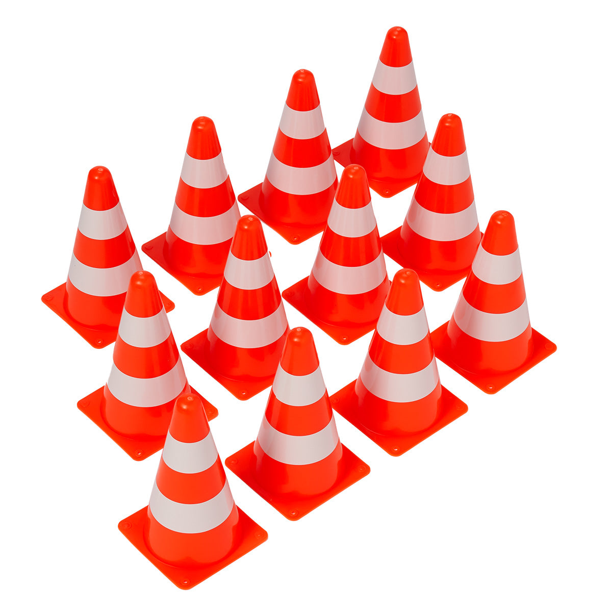 Pack of Mini Traffic Training Cones - Durable & Versatile – Bramble