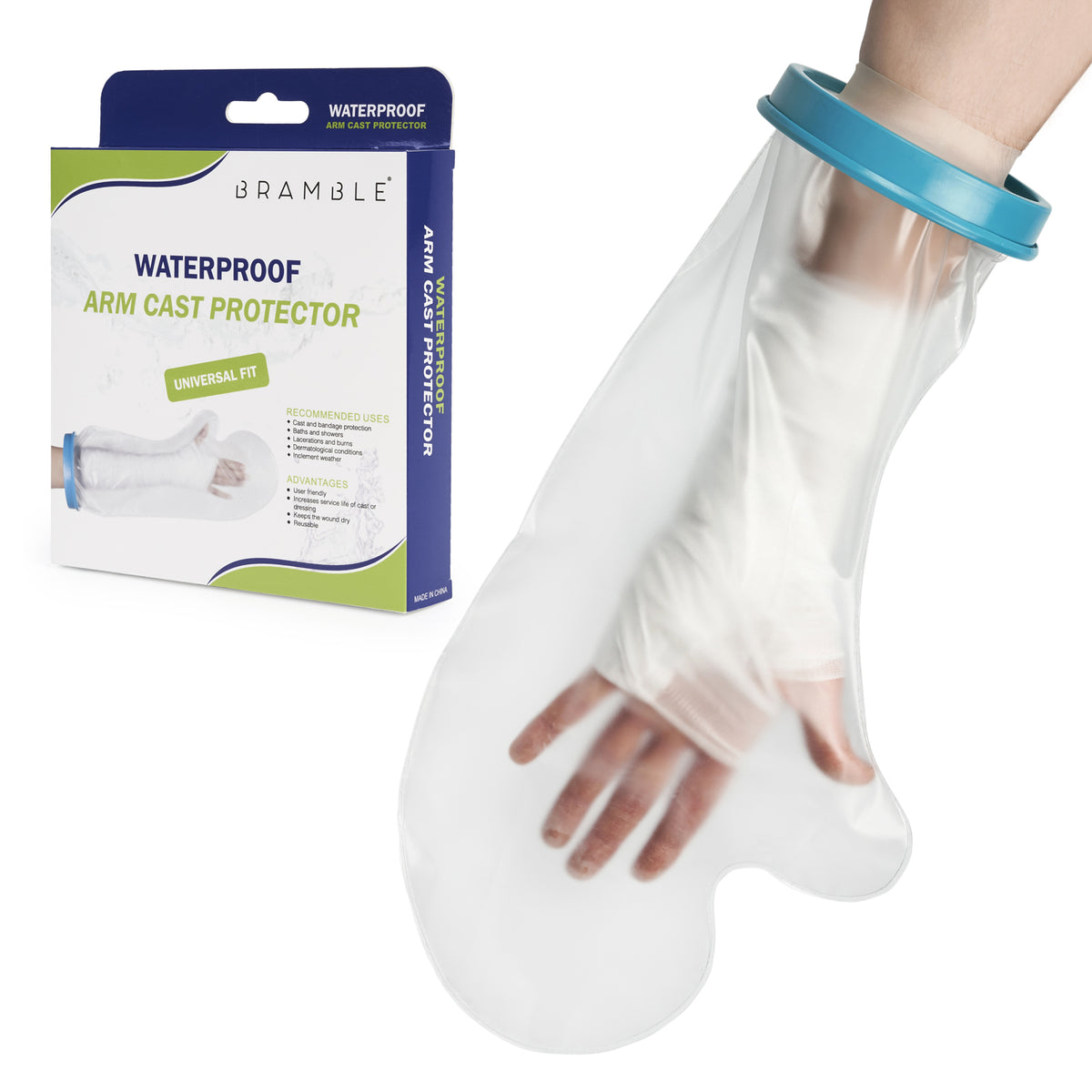 Waterproof Silicone Arm Cast Protector – Bramble