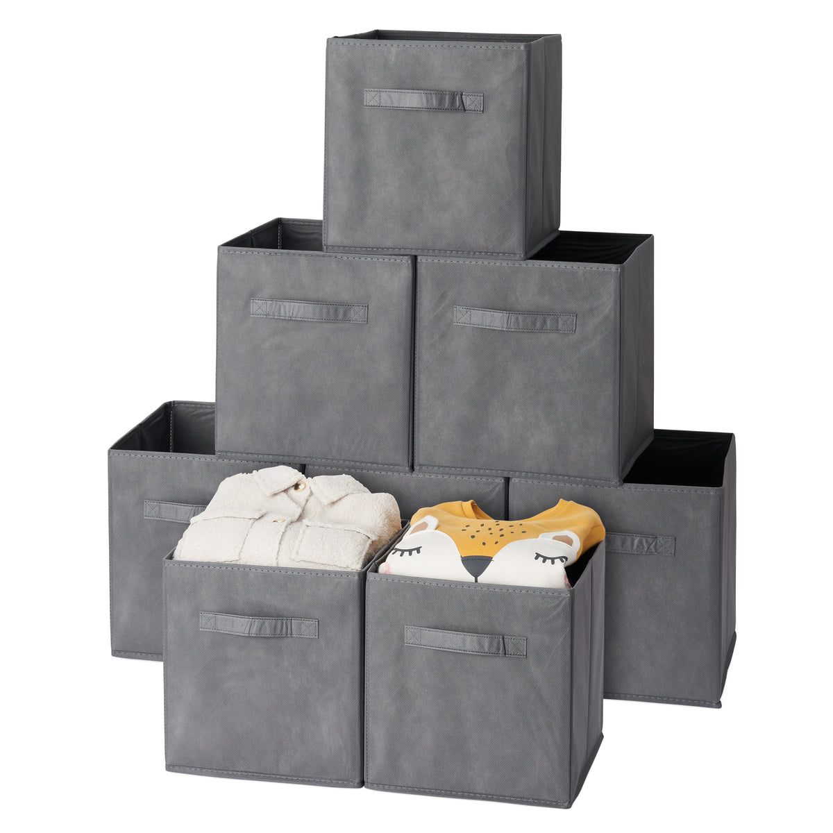 8 Multipurpose Foldable Storage Cubes - Space-Saving & Stylish – Bramble