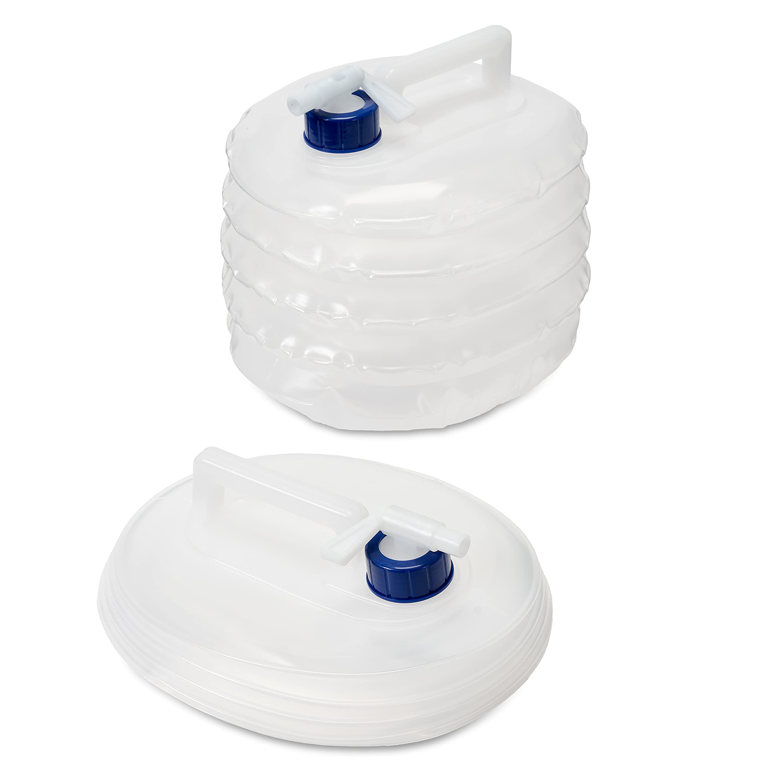 5L Collapsible Water Container Tanks 2 Pack