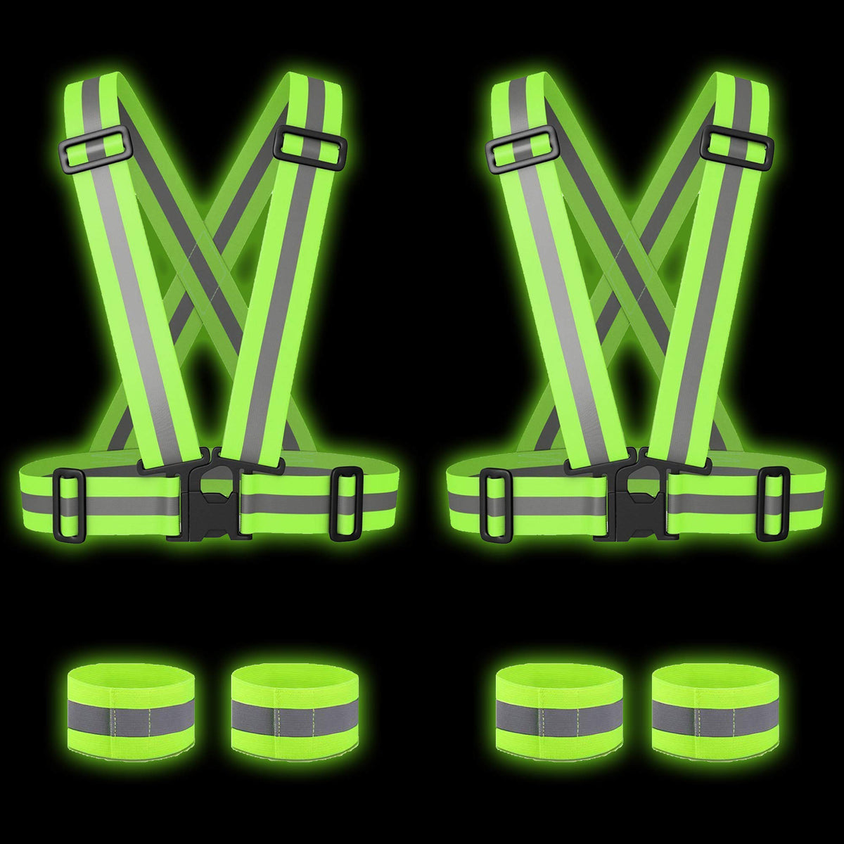 High Vis Vest and Armband Set – Bramble