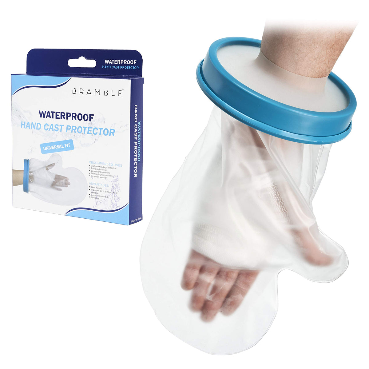 Waterproof Silicone Hand Cast Protector – Bramble